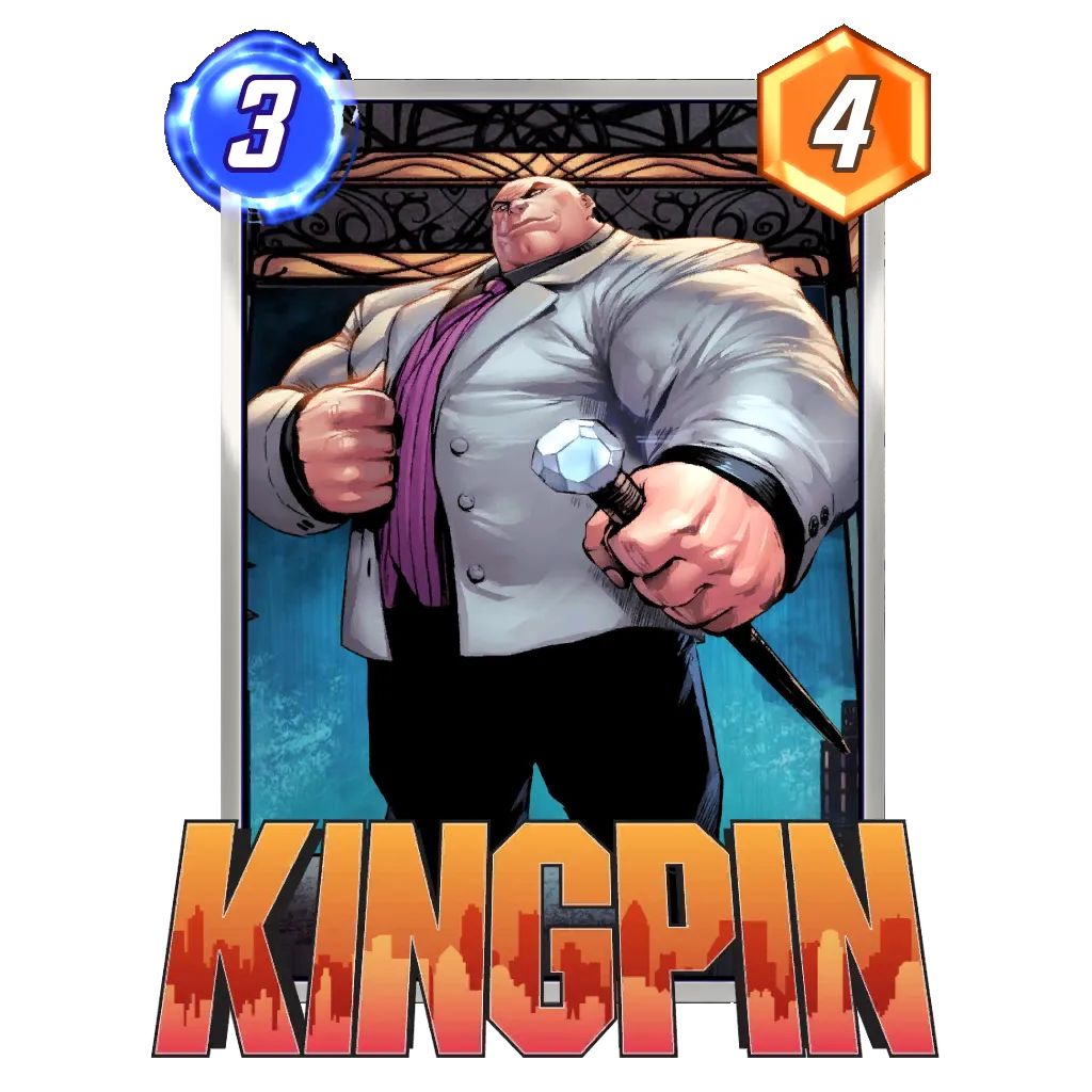 キングピン | マーベル・スナップ カードライブラリ - ゲームウィキ.jp