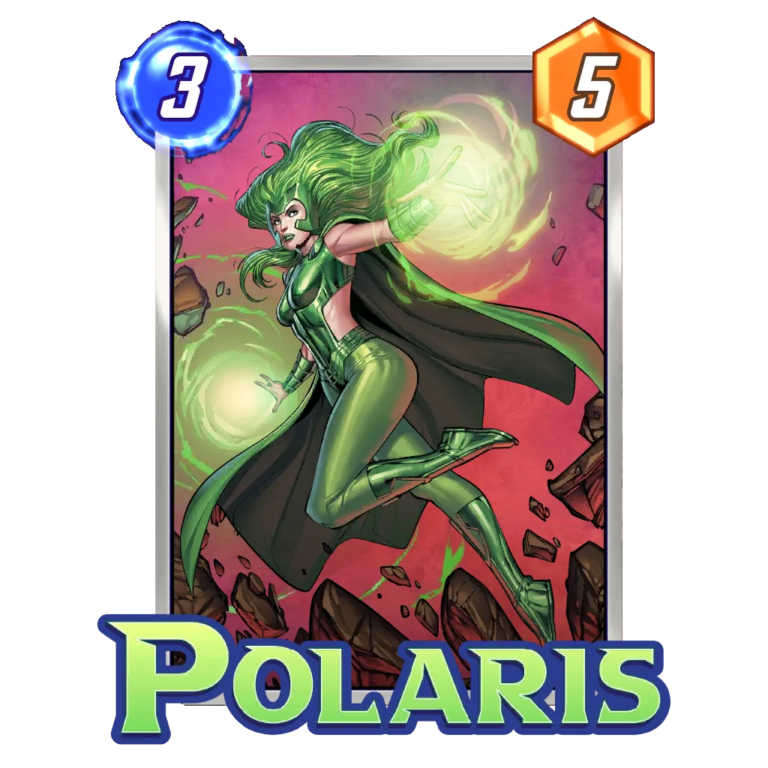 ポラリス | マーベル・スナップ カードライブラリ - ゲームウィキ.jp